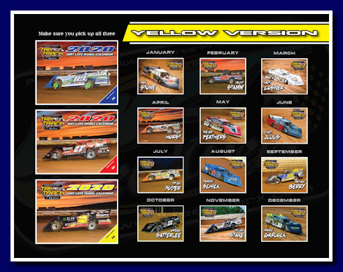 Dirt Calendar :: Dirt Track Racing Calendars - Late Models, Sprints