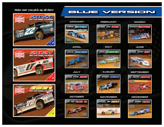 Dirt Calendar :: Dirt Track Racing Calendars - Late Models, Sprints