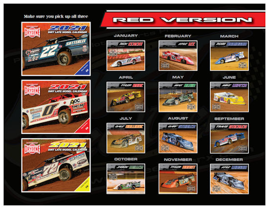 Dirt Calendar :: Dirt Track Racing Calendars - Late Models, Sprints