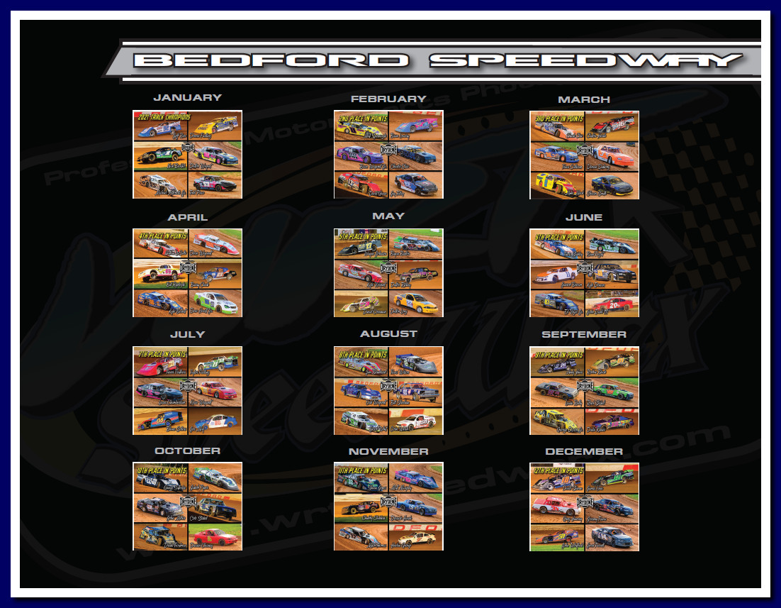 Dirt Calendar :: Dirt Track Racing Calendars - Late Models, Sprints