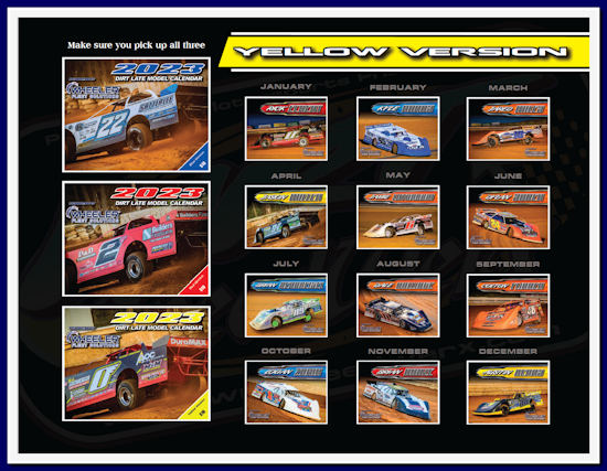 Dirt Calendar :: Dirt Track Racing Calendars - Late Models, Sprints